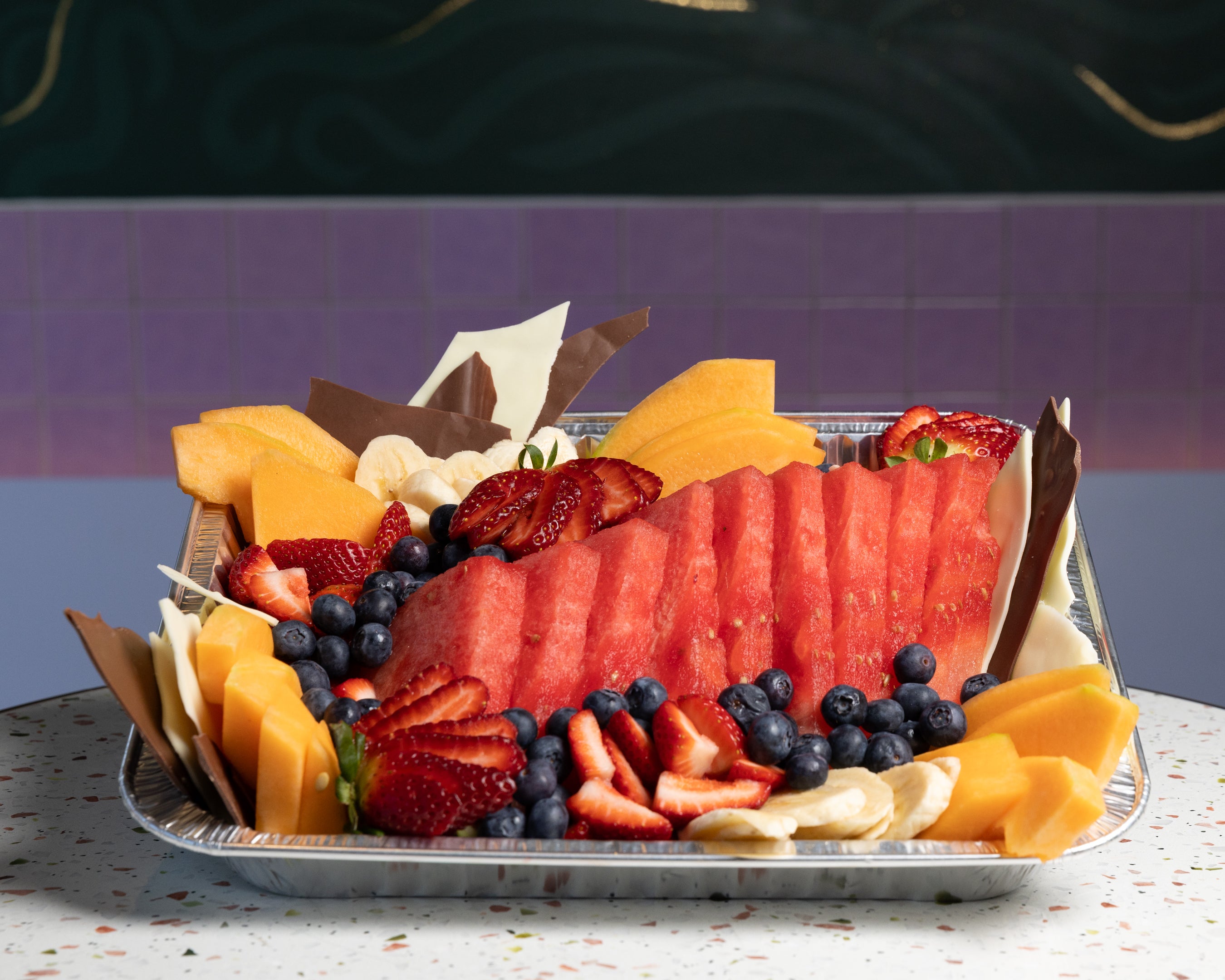 Fruit Platter | Loaded Corner Cafe