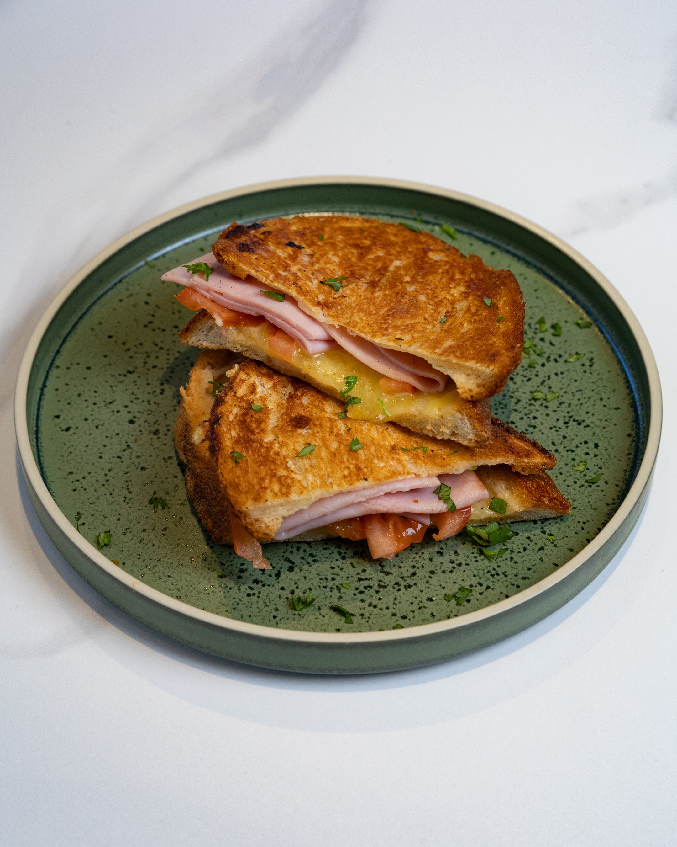 Ham?Cheese?Tomato? | Loaded Corner Cafe
