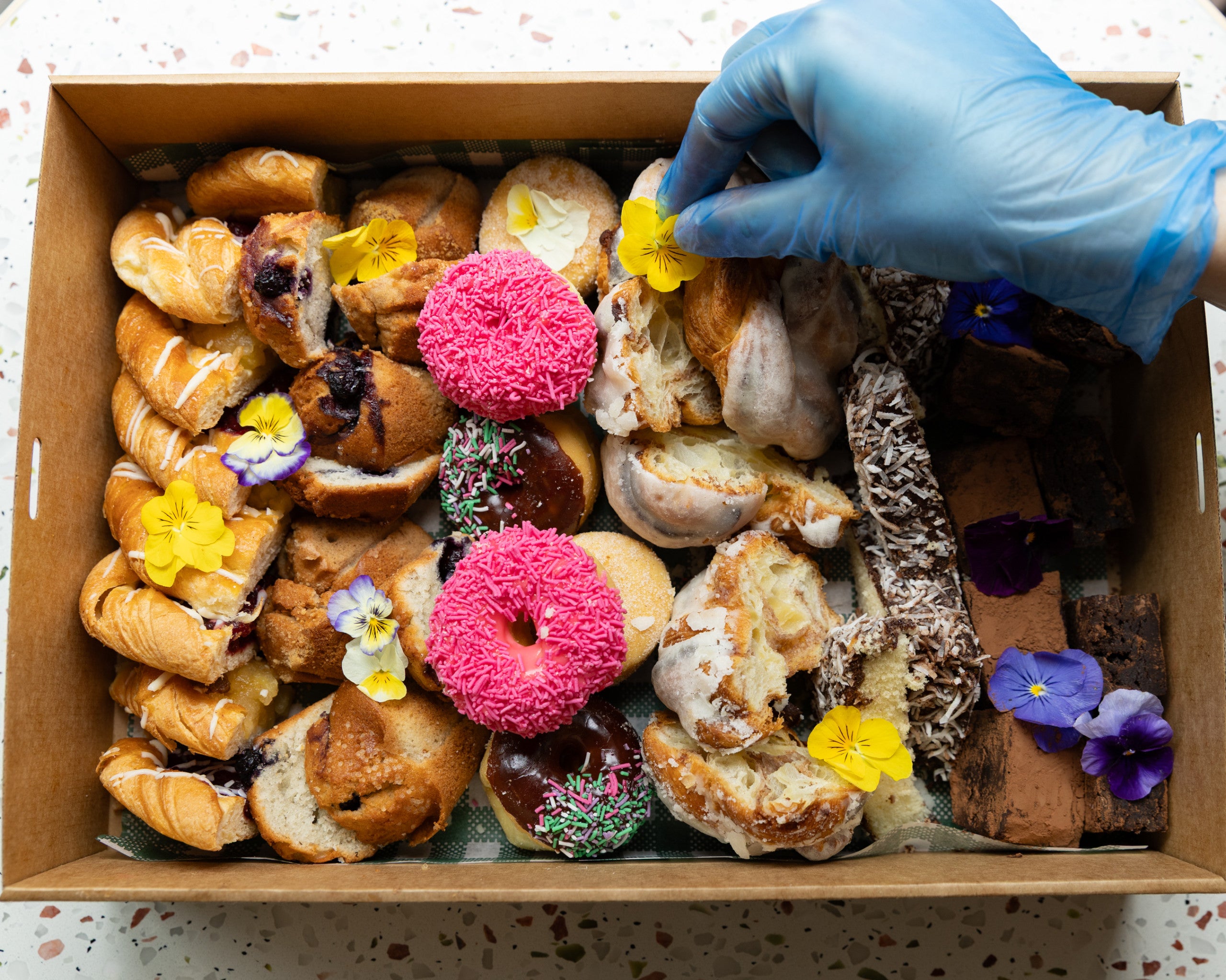 Sweets Platter | Loaded Corner Cafe
