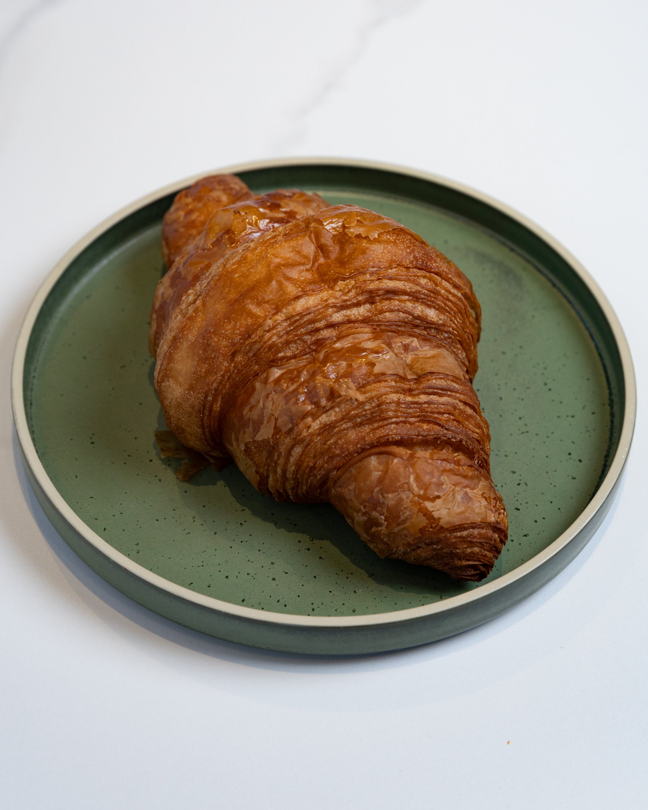 Plain Croissant | Loaded Corner Cafe